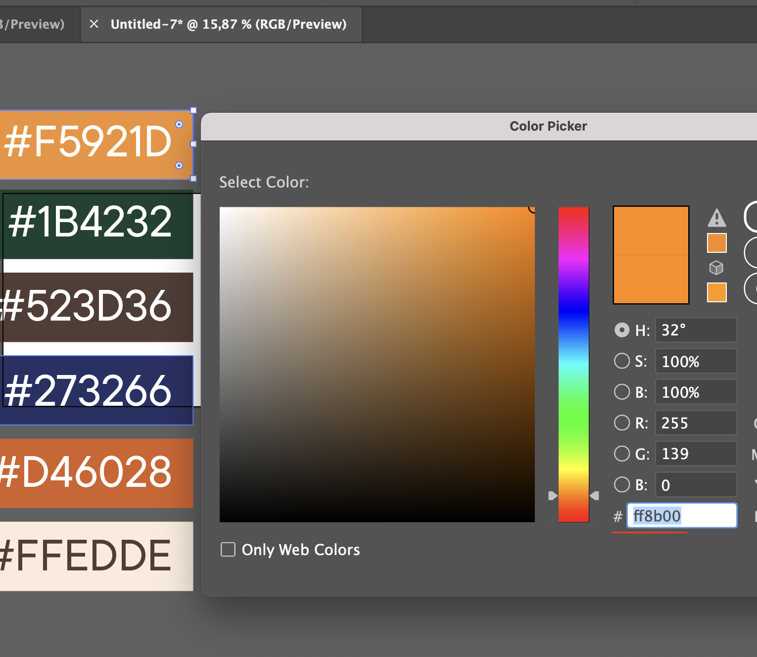 Color Codes Changing Through Files. HELP!!! - Adobe Product Community - 13694300